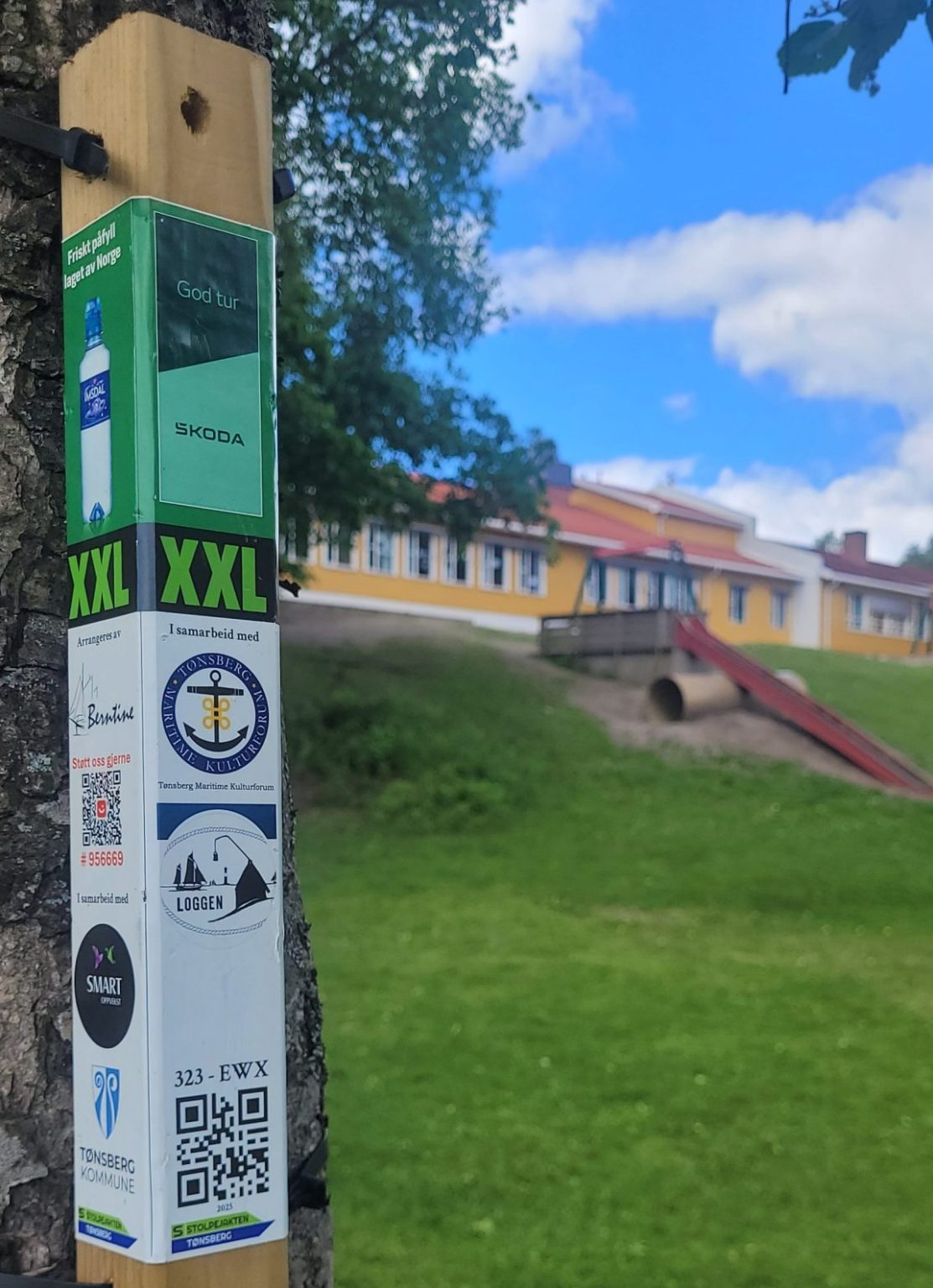 SMART sine stolper har to kart: